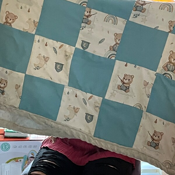 Goose Cotton Fabric by the Yard, Premium Cotton Fabric, Digital Print ...