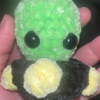 Alien Fidget Pop Crochet PATTERN - Etsy Canada