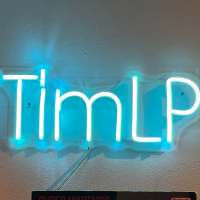 Custom Neon Sign Wall Art Decor Wedding Neon Sign Christmas Neon Sign ...