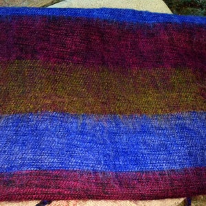 Fabulous Hand Made 100% Wool Felt Ball Place Mat Table Mat Singing Bowl ...