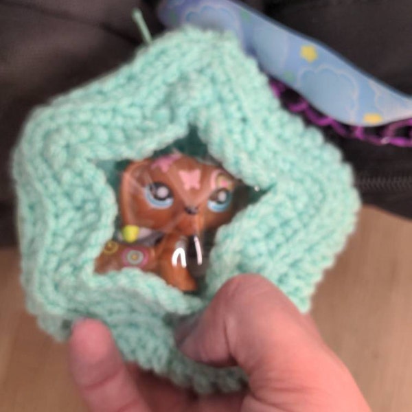 Lps Custom Corgi - Handpainted Figurine - Etsy