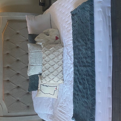 Long Distance Pillow Case Never Apart Maybe in Distance but - Etsy