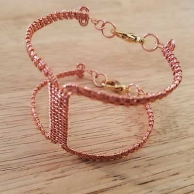 PDF Tutorial, 8 Wire Weaves Package Tutorial, Wire Weave Pattern - Etsy