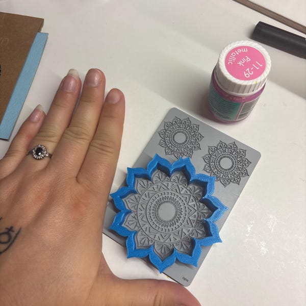 Mokume Gane Texture - 9.34, 2mm Deep - Etsy