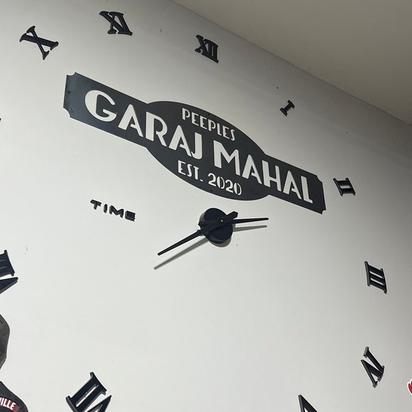 Custom Metal Sign - Personalized Gifts - Wall Art - Wall Decor ...