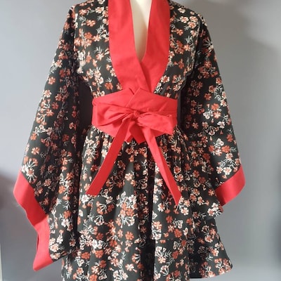Womens Kimono Robe With Belt Kaira Kimono Robe US 0-20 PDF Sewing ...
