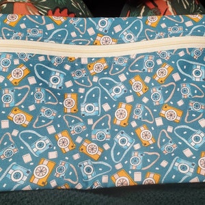 Robots Quilt Pattern, Elizabeth Hartman, Fat Quarter Friendly, Physical ...