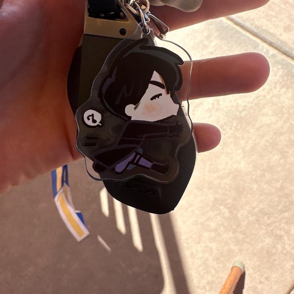Alien Stage Acrylic Keychain, Alien Stage Double Side Acrylic Keychain ...
