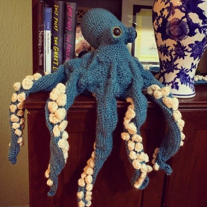 Realistic Octopus Crochet Pattern by Crafty Intentions DIGITAL - Etsy