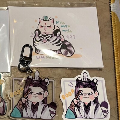 SVSSS Stickers A6 Qijiu Collection - Etsy