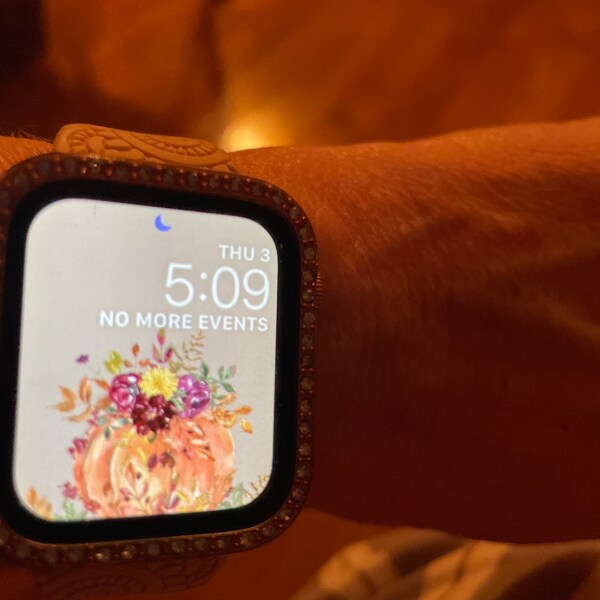 Fall Apple Watch Wallpaper Bundle, Smartwatch Background, Digital Watch ...