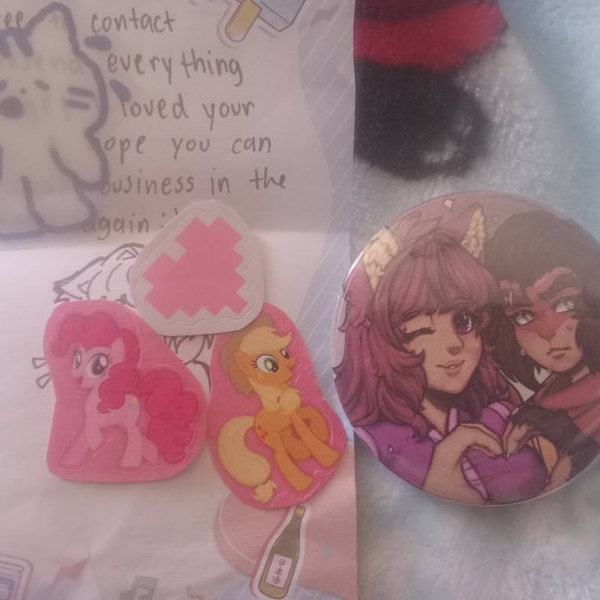 Touhou Project Eosd Holographic Kiss Cut Sticker Sheet - Etsy