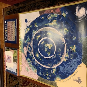 HD Remastered Gleason's New Standard Map of the World 2023 Flat Earth ...