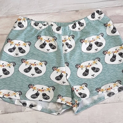 Pajamas Pattern Lucy Pdf Sewing Pattern Summer Pyjamas Girls Sizes 1-14 ...