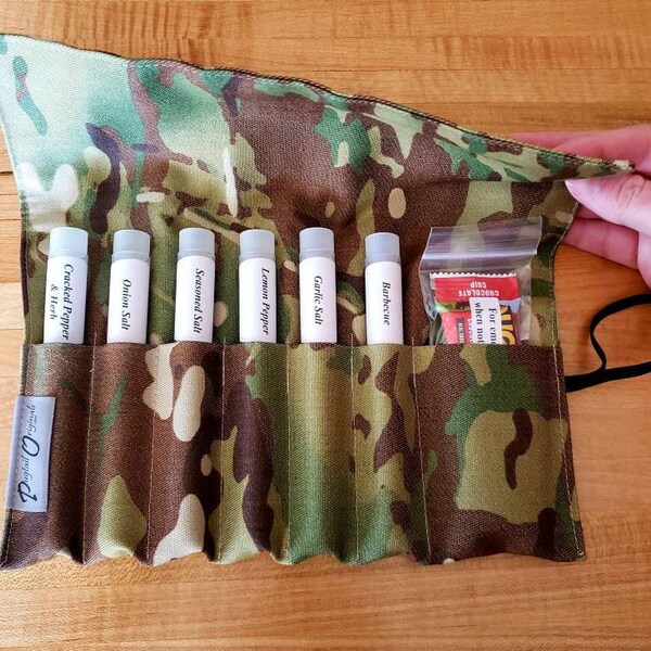 Personalized USMC Spice Kit, Custom Marine Deployment Gift, Field Mess ...