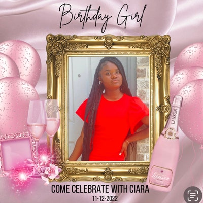 2 Hair Ballin Beauty Hair Flyer Template Easy Edit in Canva, Print or ...