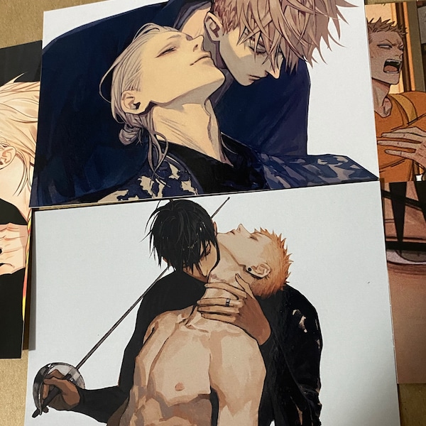 19 Days Bl 19 Days Photocards Yaoi Photocards BL Postcard 19 Days He Tian Mo Guan Shan Zhan Xixi ...