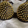 Fully Hand Jeweled Bra (front and Back) - Etsy