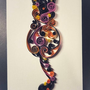 The Original Quilled Scrollwork Fox Pattern - Etsy