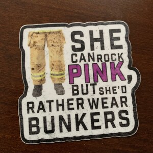 Jobtown firefighter Sticker - Etsy