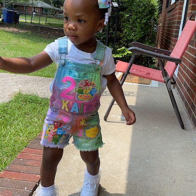 Custom Overalls-any Theme Any Character - Etsy
