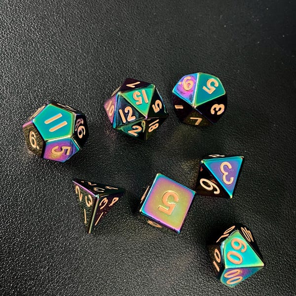 D16 sixteen Sided Dice Opaque Die Tabletop Gaming RPG Roleplay CCG ...