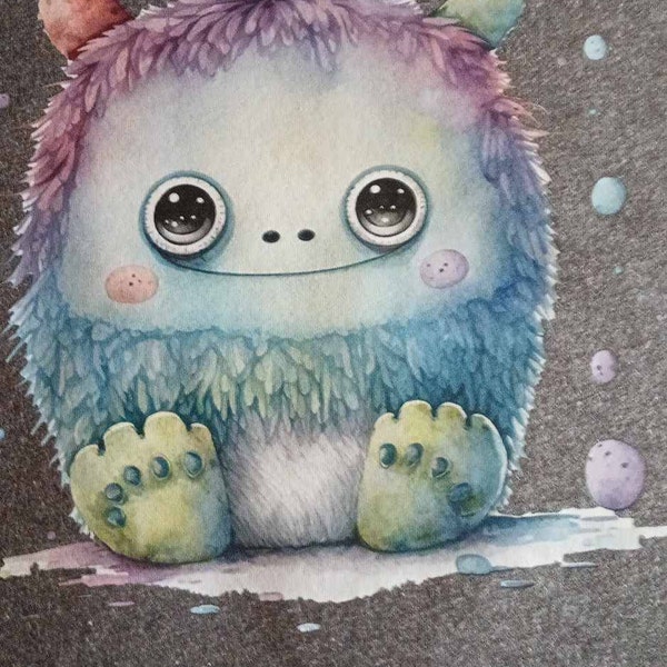 Ready to Press Baby Bear 2, DTF Print Transfer, Heat Transfer for T ...