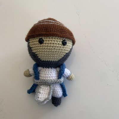 God of Thunder Kid Raiden Crochet Pattern Mortal Kombat Amigurumi Toy ...
