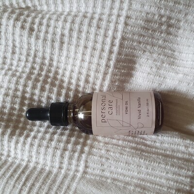 Sensational Strawberry Yoni Oil, All Natural Oils for Ph Balance, Odor ...