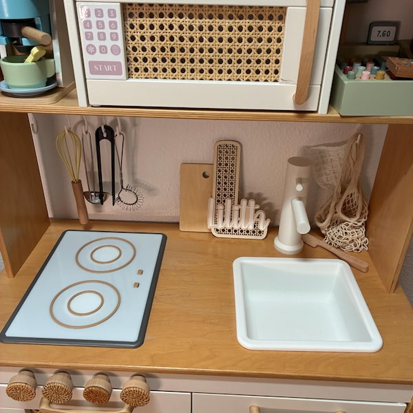 Printable Dramatic Play, Printable Cafe Signs for Play Kitchen ...