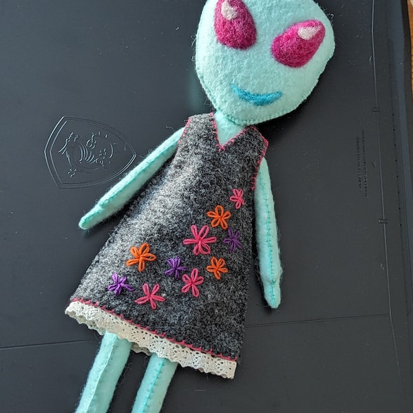 Pocket Pixie Pdf Pattern - Instant Download - Etsy