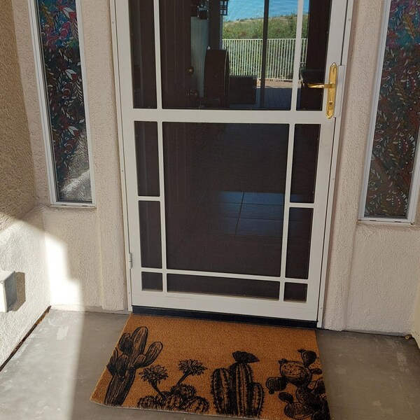 Go Away Skinny Doormat, Go Away Door Mat, Go Away Welcome Mat, Go Away ...