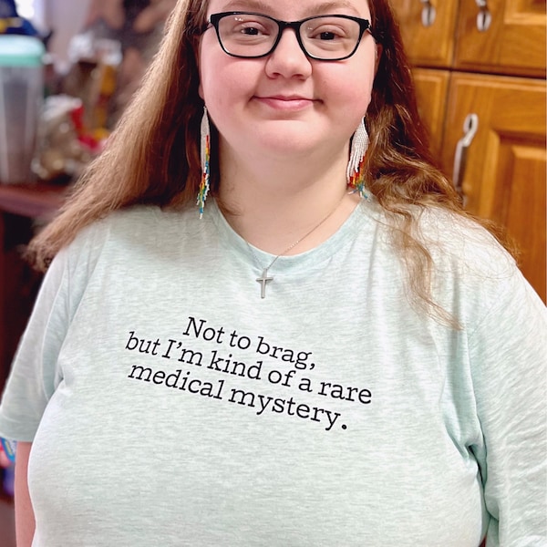 POTS Syndrome Shirt; POTS Disease T-shirt With Teal Awareness Ribbon ...