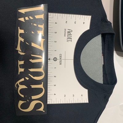 Tshirt Ruler Printable Bundle, T-shirt Alignment Tool Template, Tshirt ...