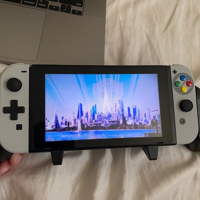 Custom Super Famicom Themed Nintendo Switch Joy-con Joycon Controllers ...