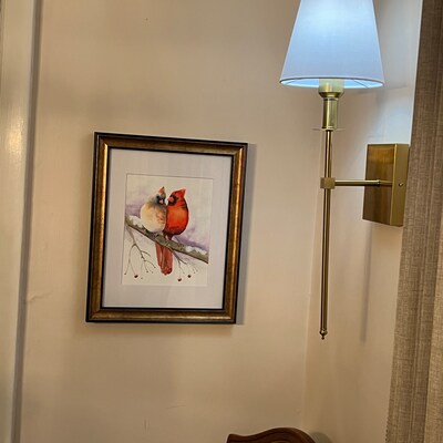 Monarch Butterfly Art Print From Watercolor Painting by Cheryl Casey - Etsy