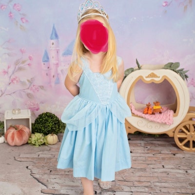 Snow White Dress With Red Trim - Etsy