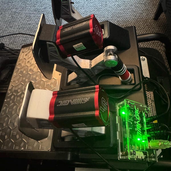 Simagic Rumble Haptic Pedal Reactor Neo P-HPR Neo Mount for ...