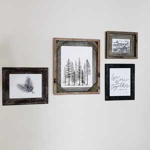 11 X 14 Shotgun Frame Rustic Barnwood Barn Wood Frame | Etsy