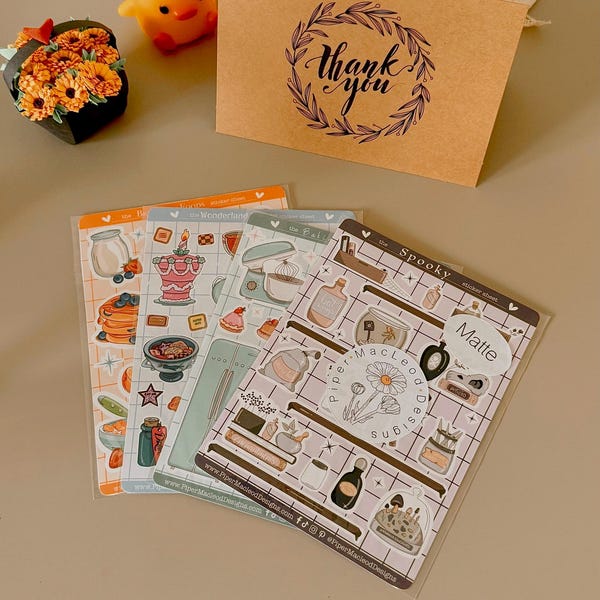 Isometric Room Stickers, Iso Bakery Designer, Interior Design Sticker ...