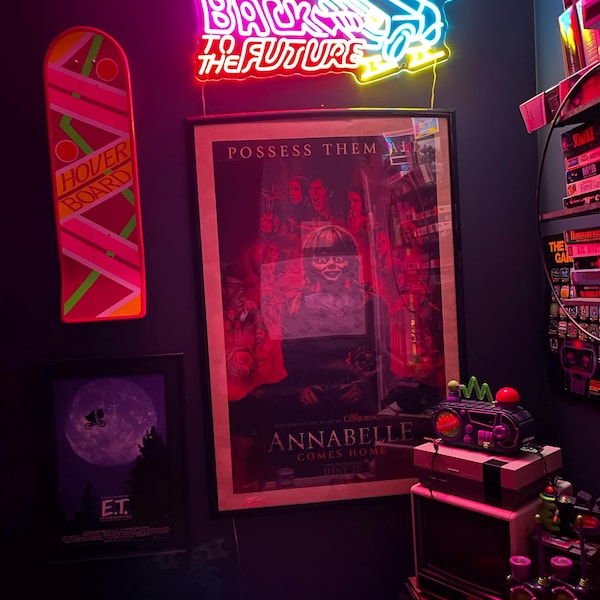 VHS Floating Shelf Wall Mount VHS Display Stand VHS Collection Display ...