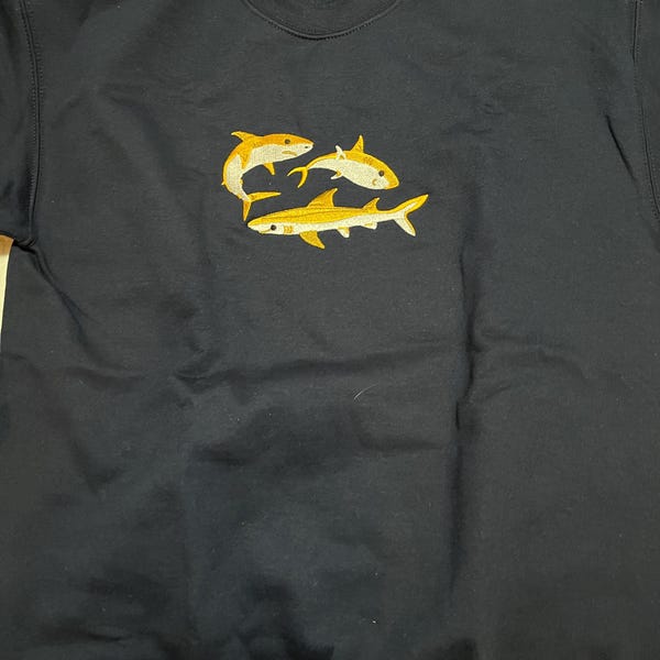 Embroidered Anime Hoodie, K.B.G Boxing Gym Pullover, Subtle Anime ...