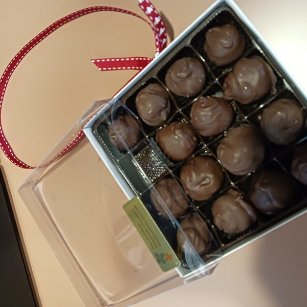 Chocolate Charlie Chaplin Handmade Candy 16 Oz - Etsy