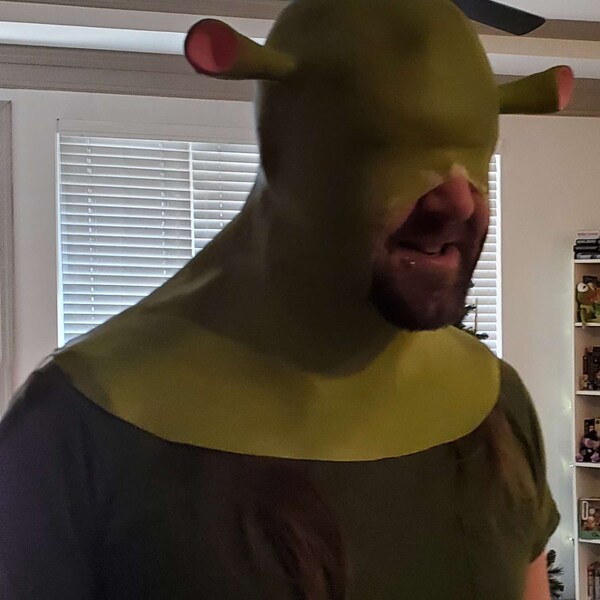 Special FX Makeup - Theatrical Makeup - Shrek the Musical - Shrek Latex ...