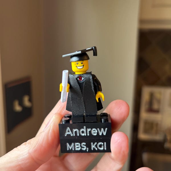 Personalised LEGO® Minifig Keyrings, Personalised Keyring, Gift for Him ...