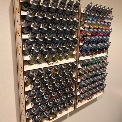 GREAT RACK System the BIG Rack 4 Section Bundle Miniature Painter's ...