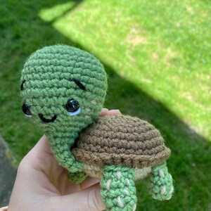 PATTERN: Shell the Baby Sea Turtle Amigurumi Sea Turtle - Etsy