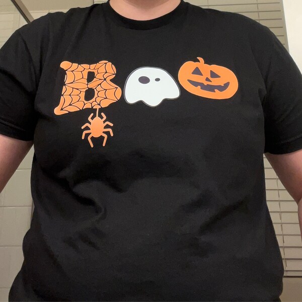 Halloween Boo Shirt, Halloween Ghost Shirt, Halloween Pumpkin Shirt ...