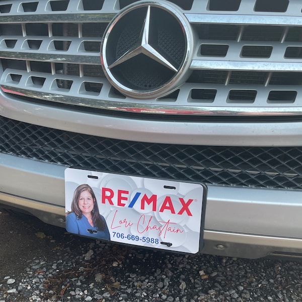 Keller Williams Realty FULL Color Vanity License Plate Fully ...