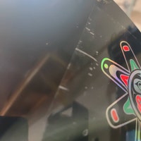 Haida First Nation 'octopus' Vinyl Sticker Decal - Etsy Canada